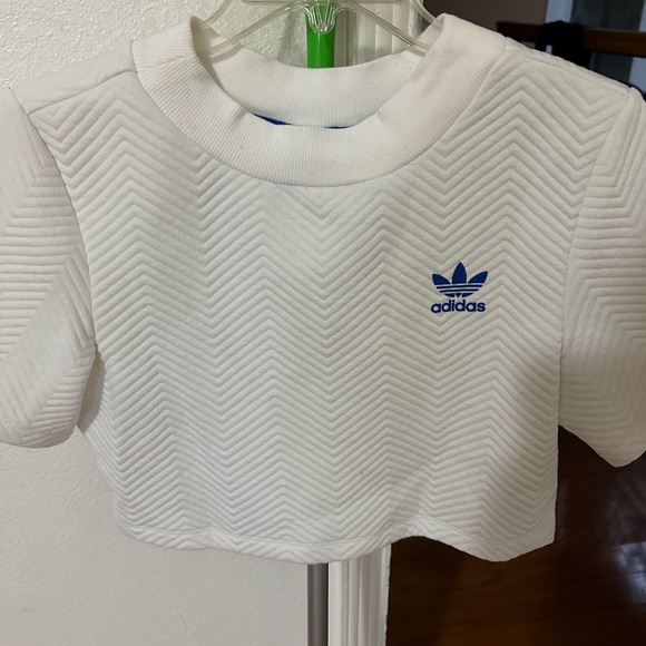 adidas Originals | Tops | Adidas Cropped Top | Poshmark